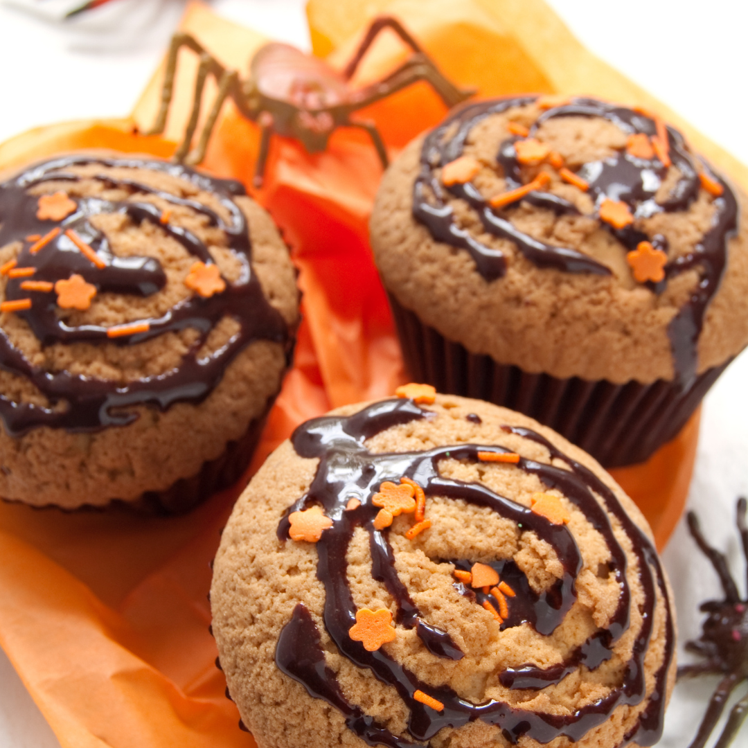 Lion’s Mane Monster Muffins